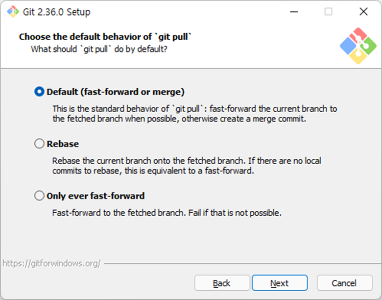 [Git] Windows11 64bit 환경 Git 다운로드 및 설치하기 - ① Setup