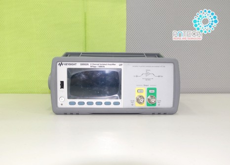 계측기수리 Keysight 33502A 2CH 100 KHz, Isolated Amplifier / 앰플리파이어 / 절연증폭기