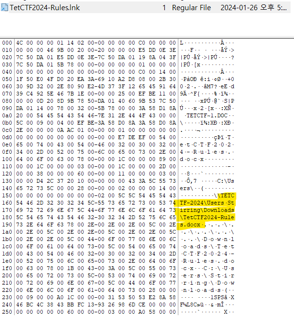 [TetCTF 2024] TET & 4N6 Write-up