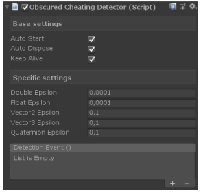 Unity - Anti-Cheat Toolkit 메뉴얼