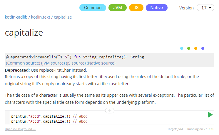 JadenCase 문자열 만들기 코틀린(Kotlin) — BonusTrack02.dev
