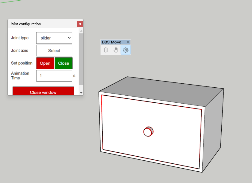 [SketchUp] 스케치업 창문, 도어를 움지게 만들어 주는 필수 루비 DBS - Move Rotate Open Close