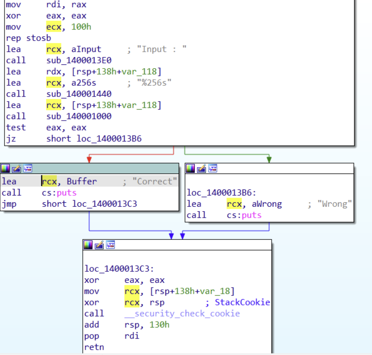 드림핵 워게임-rev-basic-1