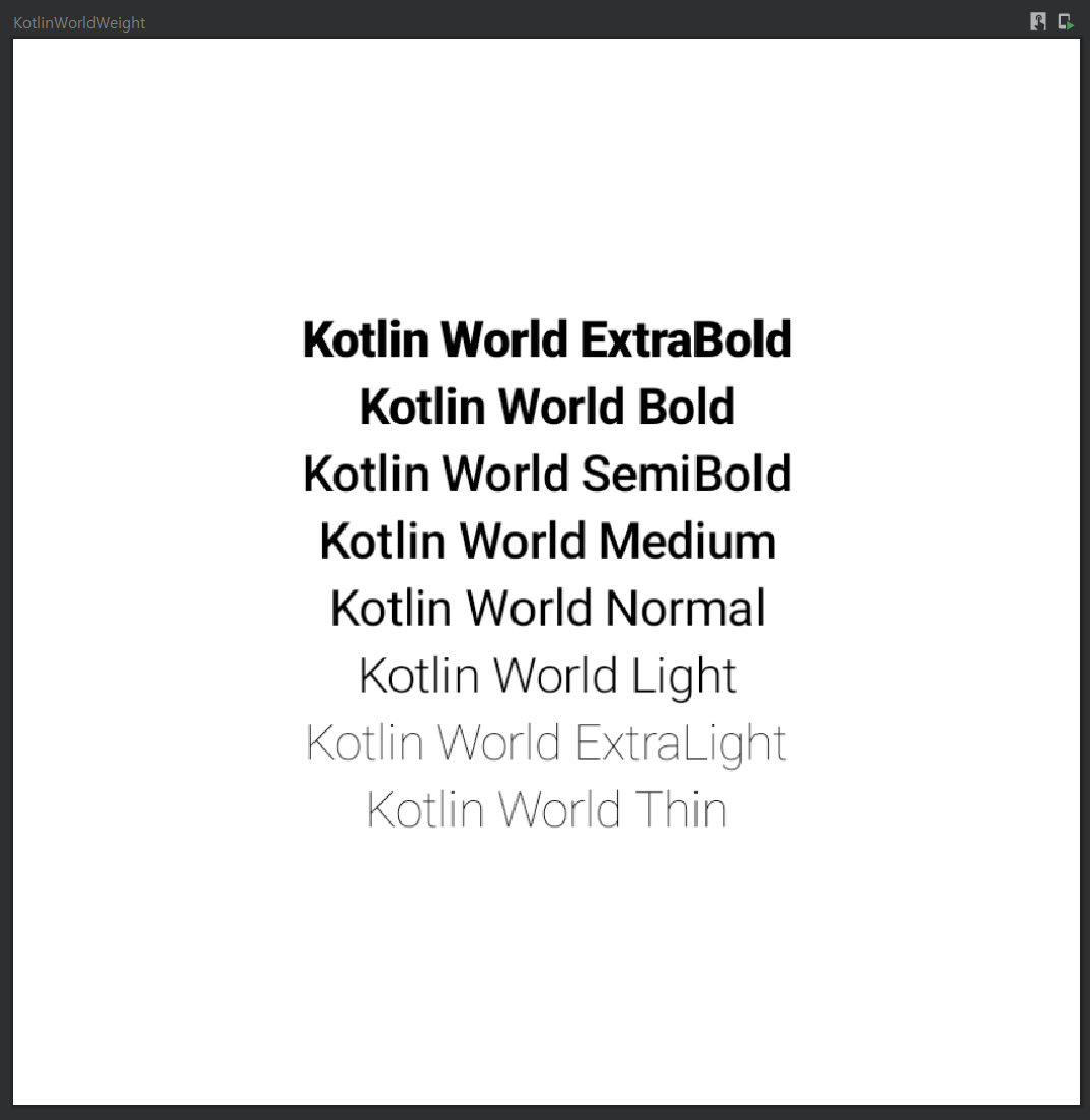 Compose Text Font Size Font Style Font Weight Compose Text Font Size Font Style Font Weight