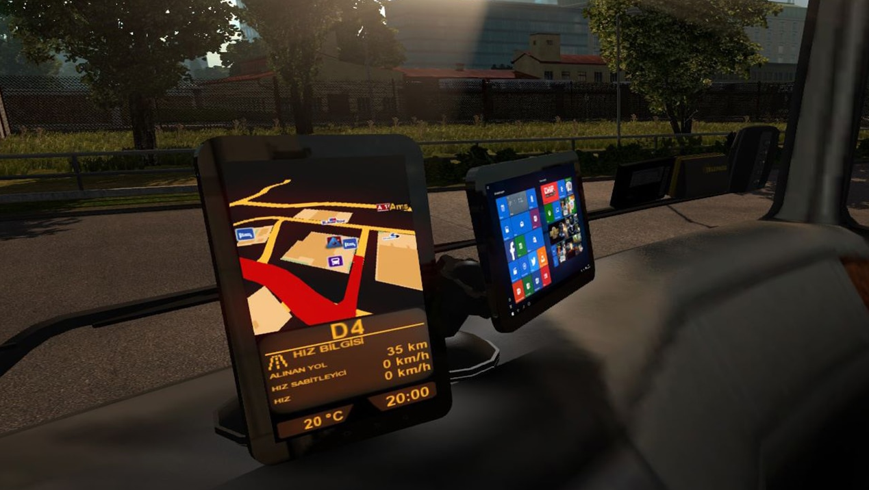 유로 트럭 시뮬레이터 2, 내가 사용하는 모드 — 어치브먼트