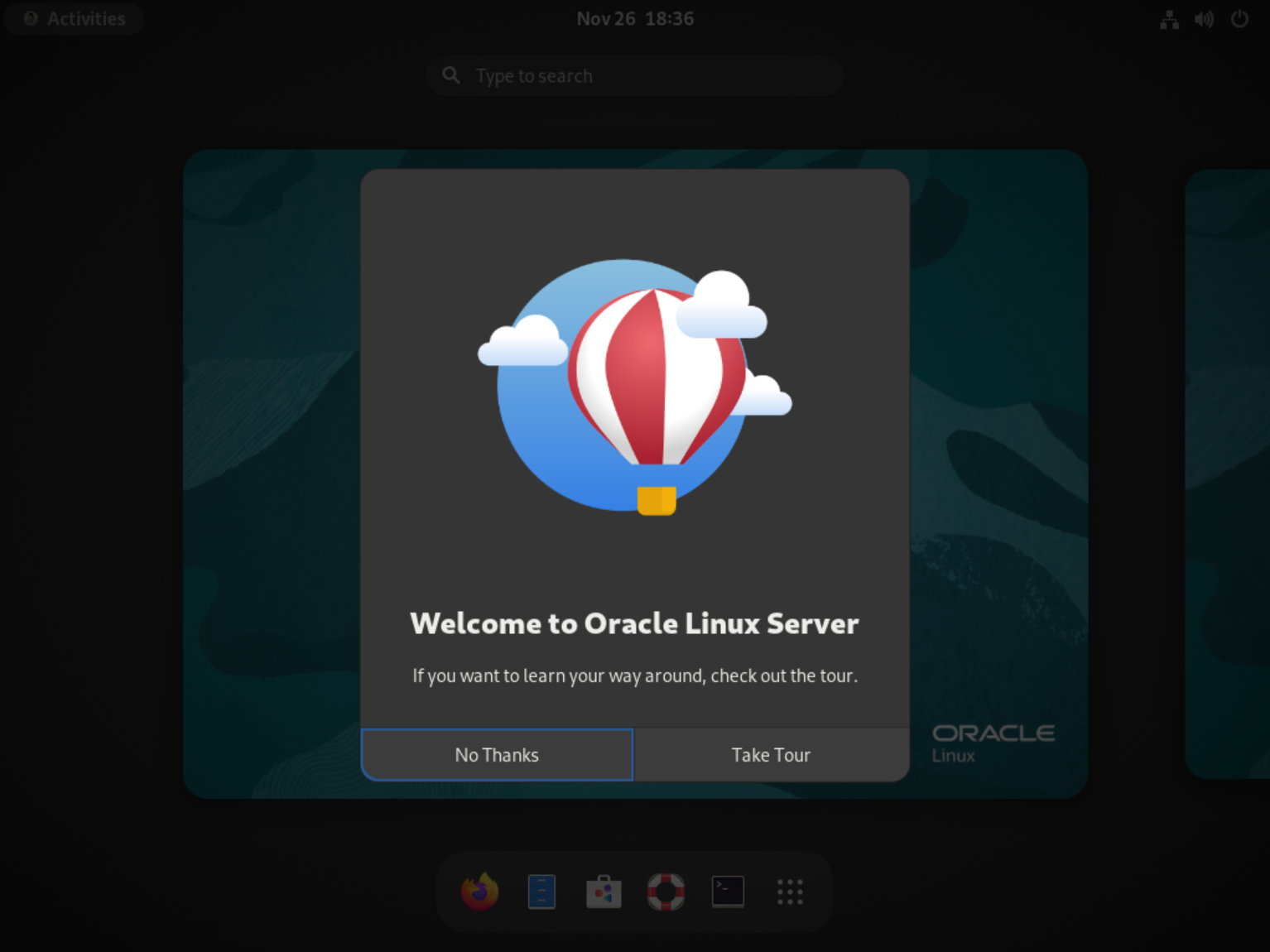 Oracle Linux 9.4