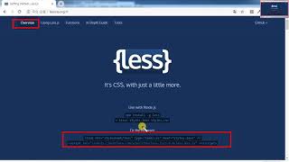 CSS3 - 58 [ LESS ] 기존 CSS를 LESS로 변경하기, 반응형 구현하기 :: Rock's Ezweb