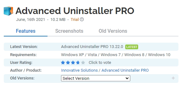 Advanced Uninstaller PRO 무료 다운로드