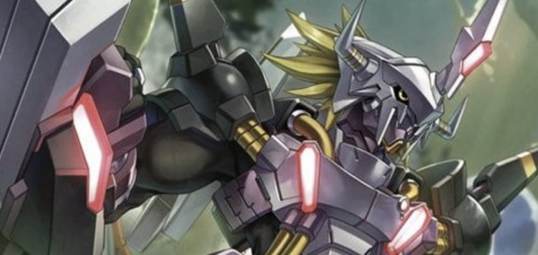 [BT11] Eka : 보다 공격적인 블랙워그레이몬 X항체