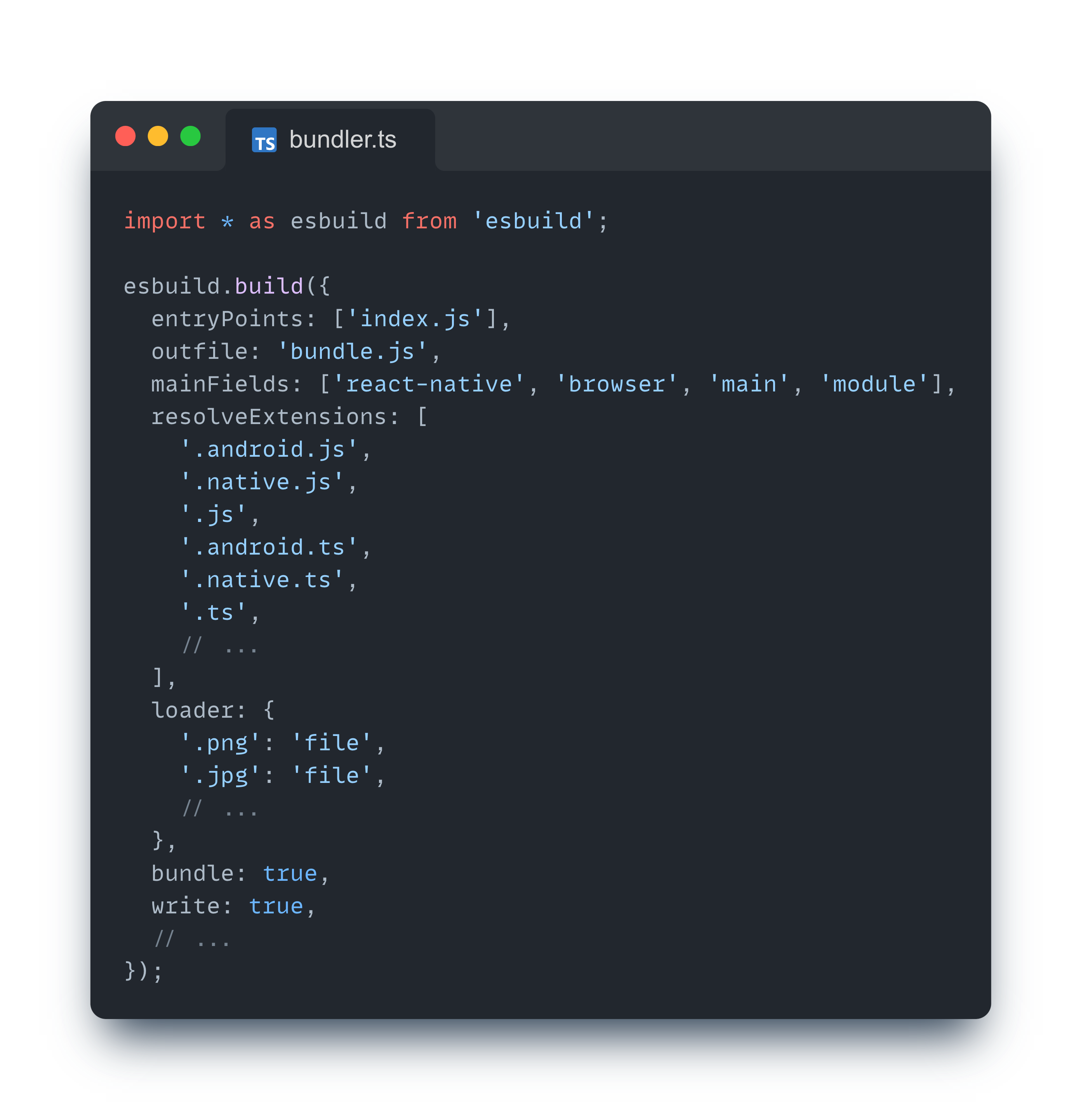 esbuild 기반 React Native 번들러 개발기 — 근둥이의 블로그