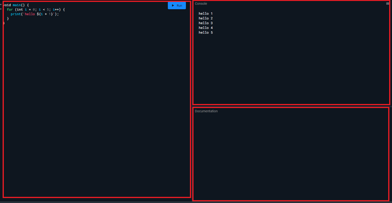 Dart & Flutter 웹 온라인 IDE 추천 및 사용법 DartPad & FlutLab