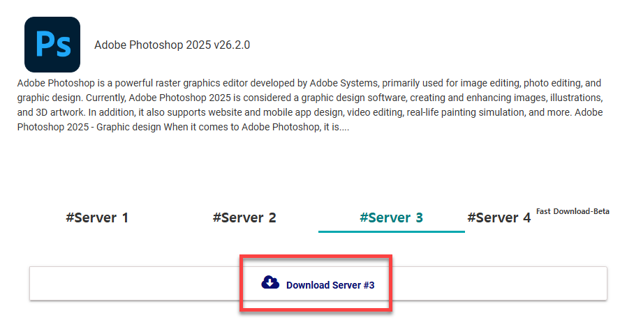 Adobe Photoshop 포토샵 2025 크랙없이 무료 다운로드, 설치 한방 방법