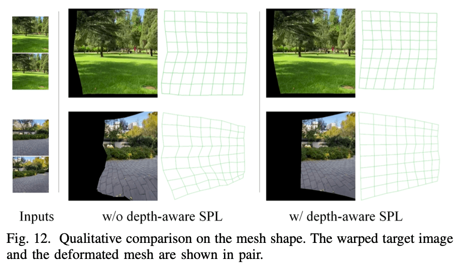 Depth Aware Deep Homography Estimation - 논문 리뷰