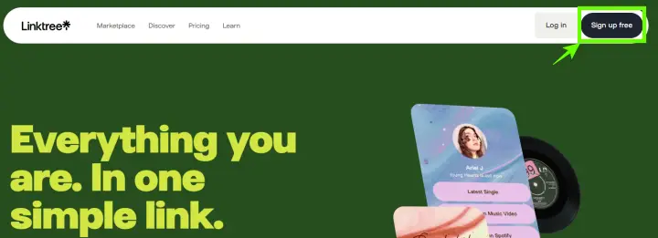 링크트리(Linktree) 사용 방법 : SNS 프로필 멀티링크 만들기