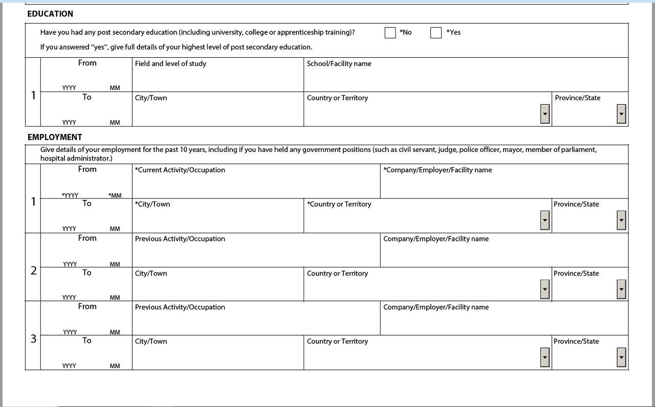 스스로 신청하는 캐나다 Study permit ... 4th