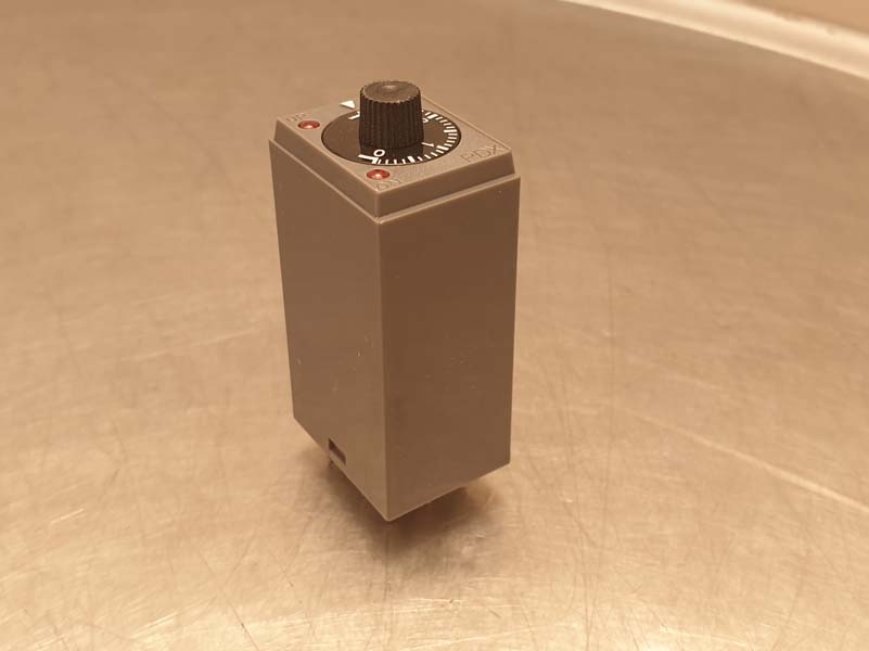 타이머 0-3Sec PDX Timer AD6022 DC 24V PDX-2C-3S-DC24V