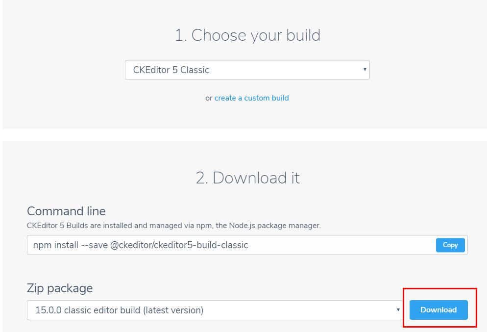 [Spring Framework] CKEDITOR 연동 - 2WEEKS