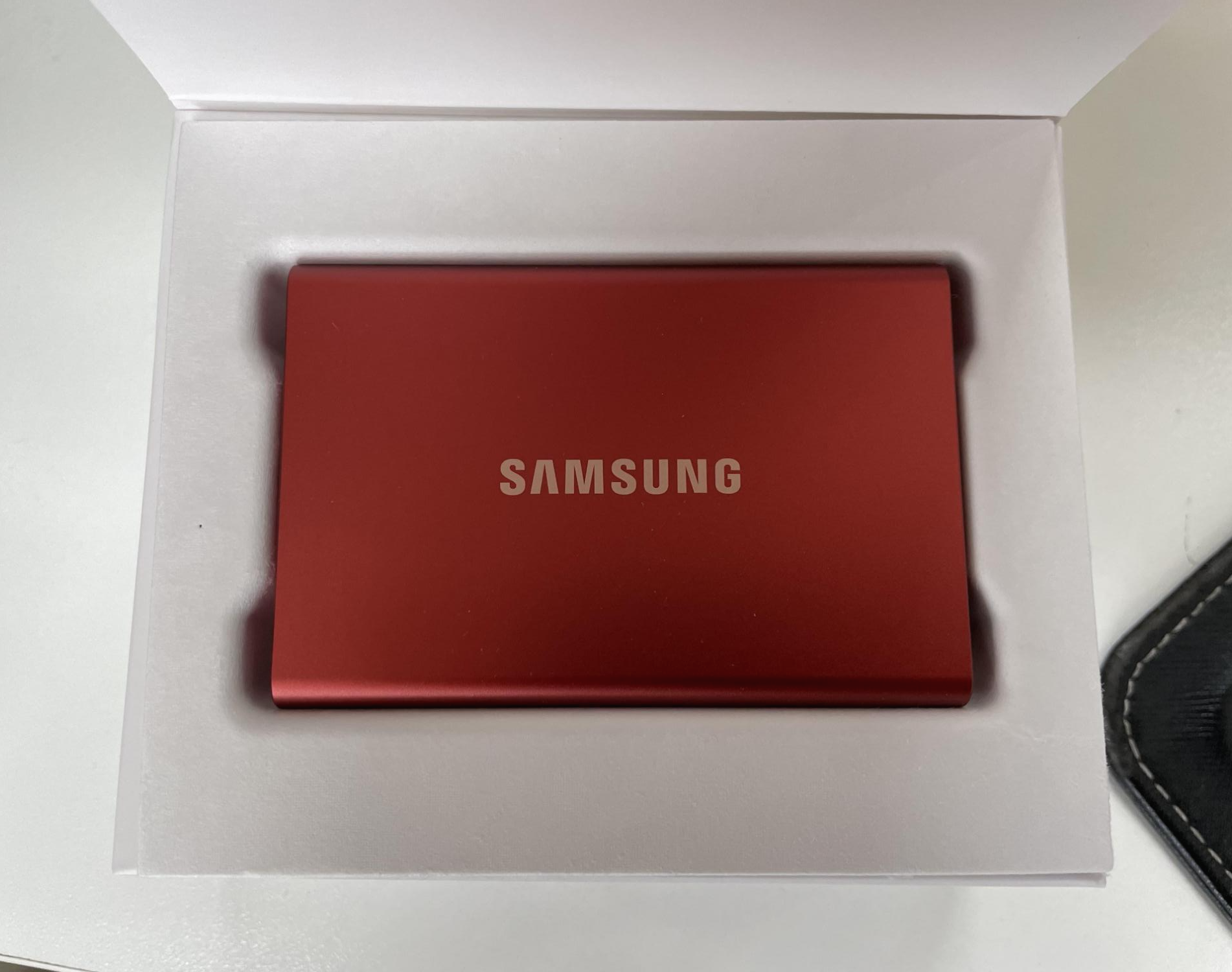 삼성전자 외장 포터블 SSD T7 2TB 구매 및 사용후기