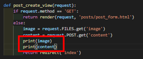 [The Origin][VSCODE][Django][CRUD] Create