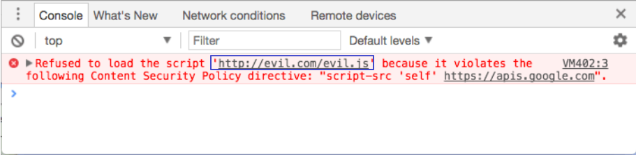 CSP(Content-Security Policy)
