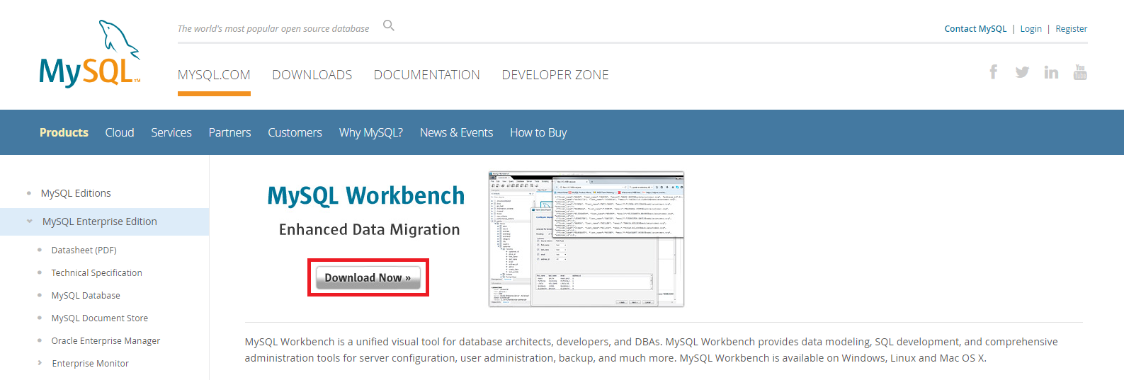 [Etc] MySQL Workbench 설치