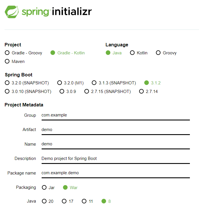 [Spring boot] 스프링 부트로 프로젝트 생성 java 버전을 지정해도 계속 17로 설정되는 경우