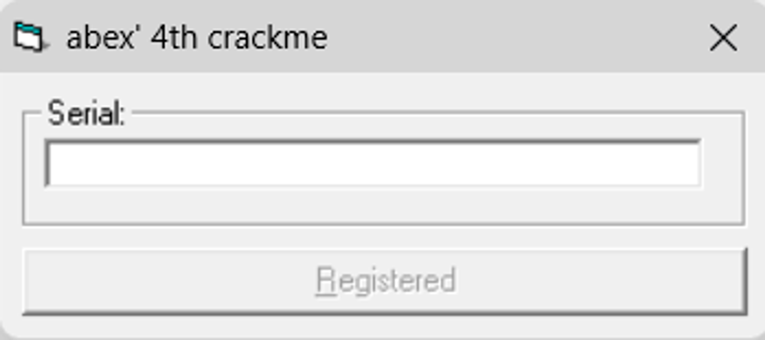 crackme#4