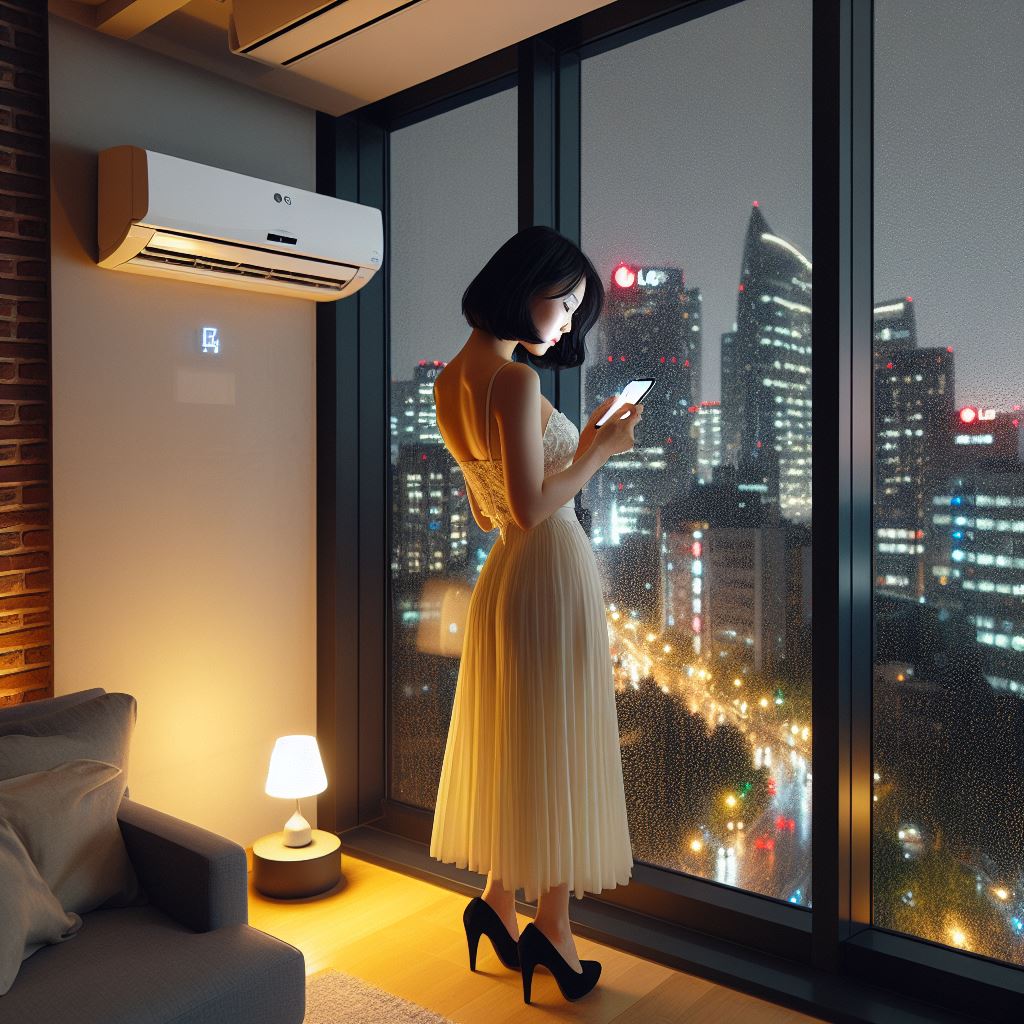 LG 휘센 에어컨 에러코드 CH05, CH38