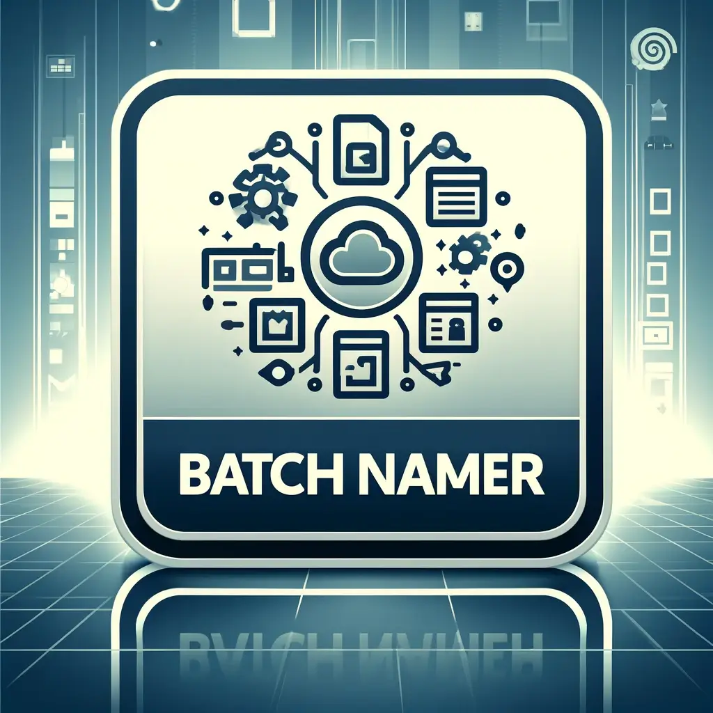 Batch Namer 공식 사용법 및 다운로드 (홈페이지, mac 포함)