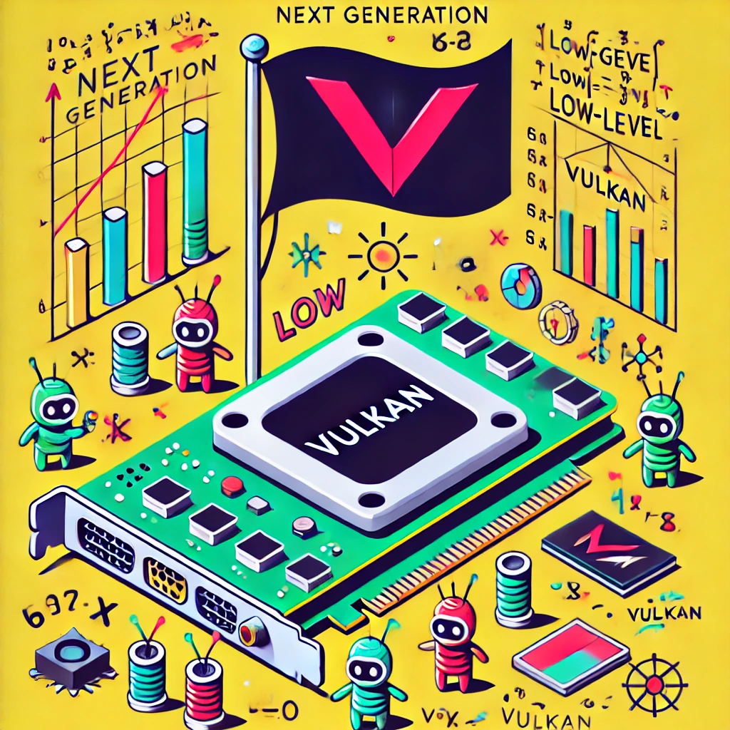 [Vulkan으로 GPGPU 시작하기] #1: Vulkan 소개와 시리즈 개요