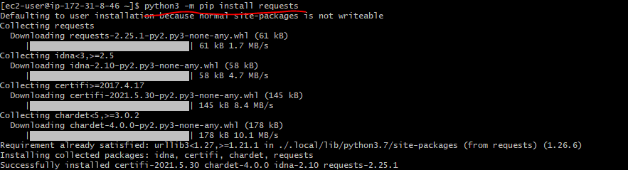 [2021.07.07] 인턴 +128 How to install python module package in linux ...
