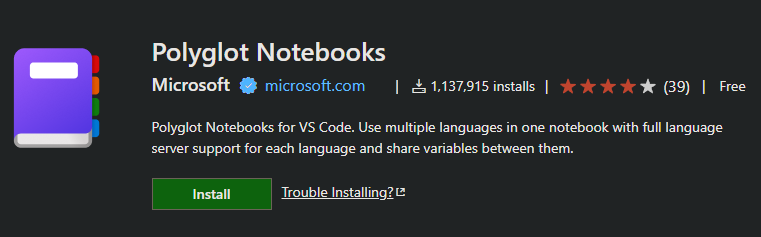[C#] 빠르게 C# 단일 스크립트를 슥 작성하고 쇽 실행하는 법 (polyglot notebooks)