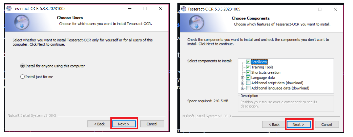 [OCR] Tesseract OCR 설치 및 사용방법