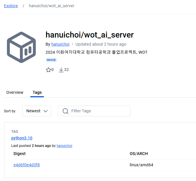 [서버 배포] Dockerfile로 Python 서버 완성하기