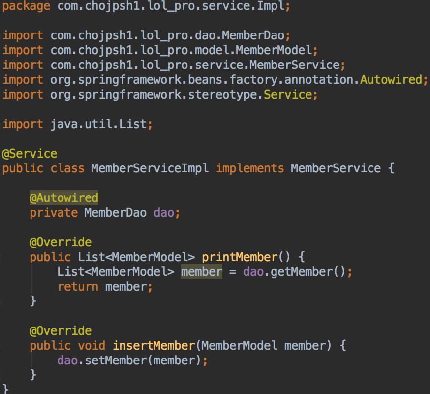 Spring boot에서 maven을 통해 mybatis MySQL 사용하기 - insert
