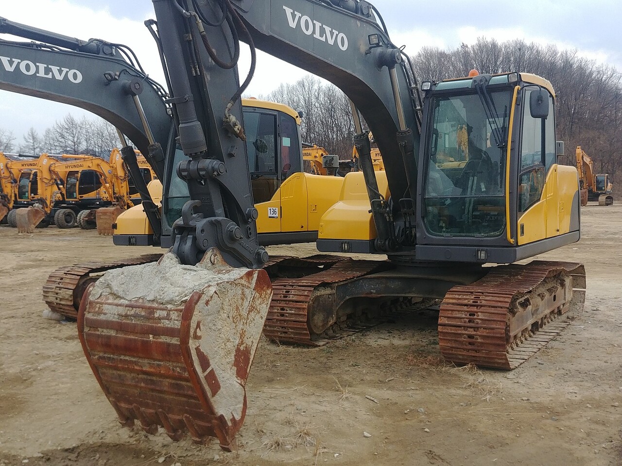 EC140 / 2011년 / 5000만원 / 0777 / 17163시간 :: 현대음성중고유통센터