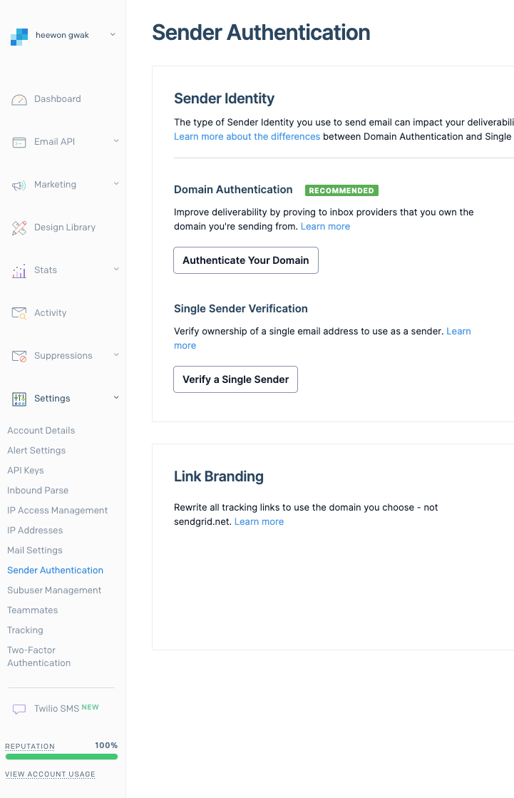 Firebase Trigger Email 사용해보기
