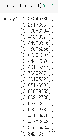 [python] 0이상 1미만의 난수 생성하기, np.random.rand() by bskyvision.com