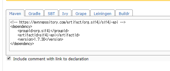 [스프링 오류] java.lang.NoClassDefFoundError: org/slf4j/impl/StaticLoggerBinder와 java.lang ...