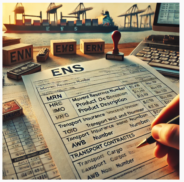 Entry Summary Declaration(ENS) Fee - The 'K' World