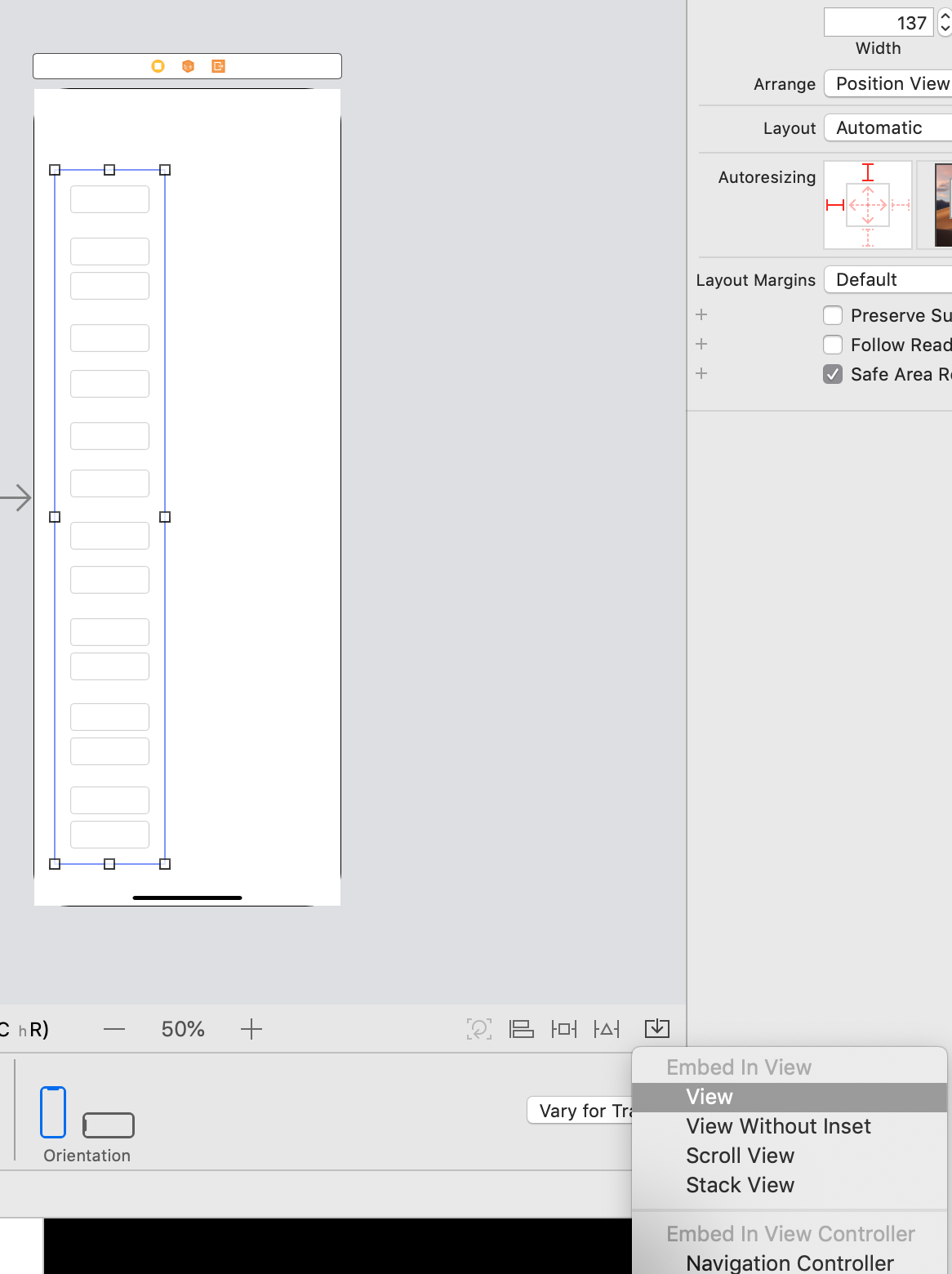 autolayout - ScrollView 정리