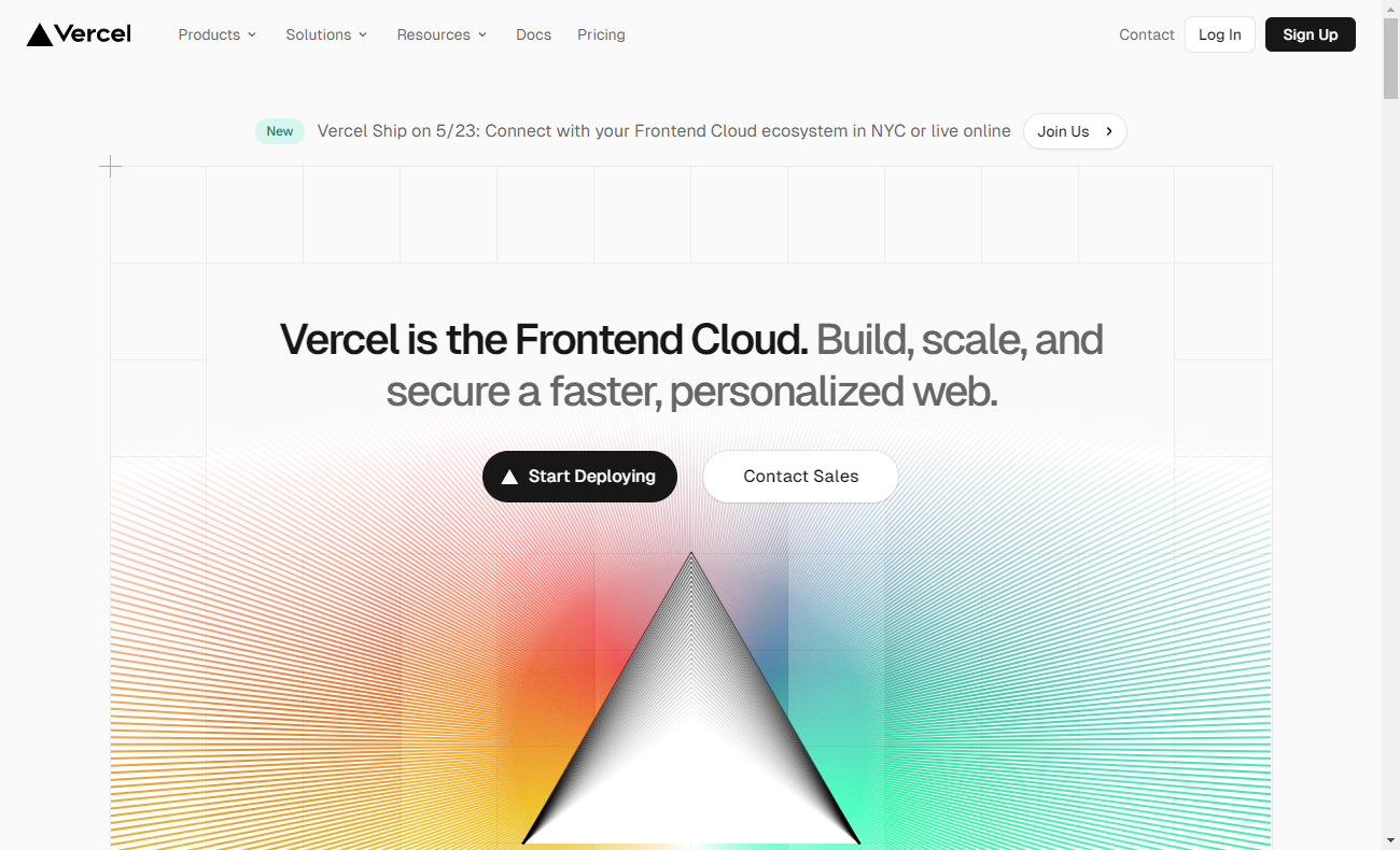 [Vercel] 웹 서비스 배포하기 (Feat. Next, Github)
