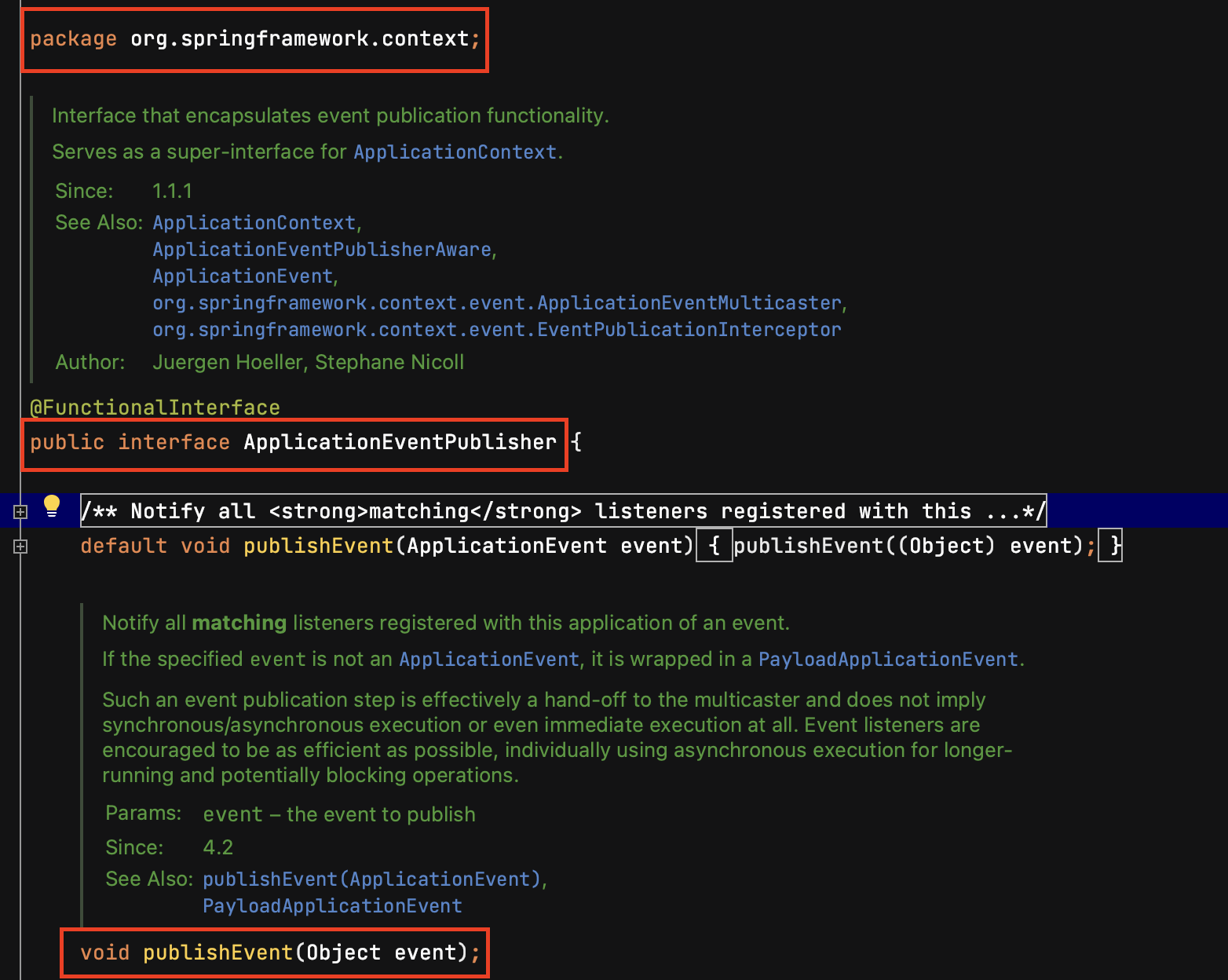 [Spring Boot] 스프링 Event에 대하여 - HoeStory