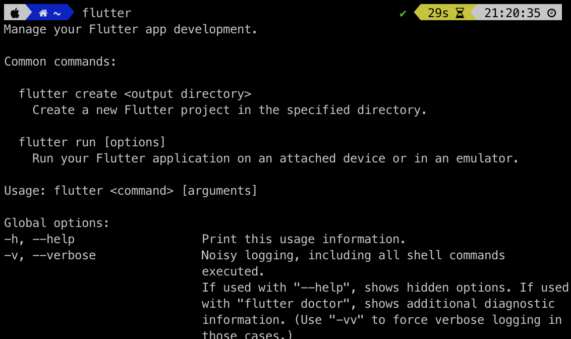 [M1/Flutter] M1 Mac에 Flutter 설치하기