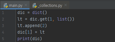 파이썬 defaultdict를 언제 쓰는지 간단하게 알아봅시다.