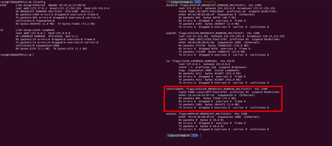 [Docker] 컨테이너 외부로 노출하기 (docker0, veth)
