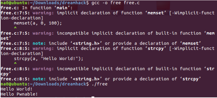 [dreamhack] System Exploitation 3강