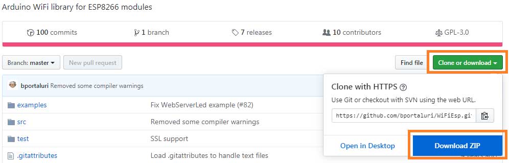 아두이노 - ESP01 웹서버를 이용하여 웹페이지에서 디지털핀 원격제어, WiFiEsp.h :: postpop