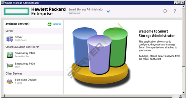[HPE] 스토리지 컨트롤러 관리 Smart Storage Administrator 활용 : 네이버 블로그