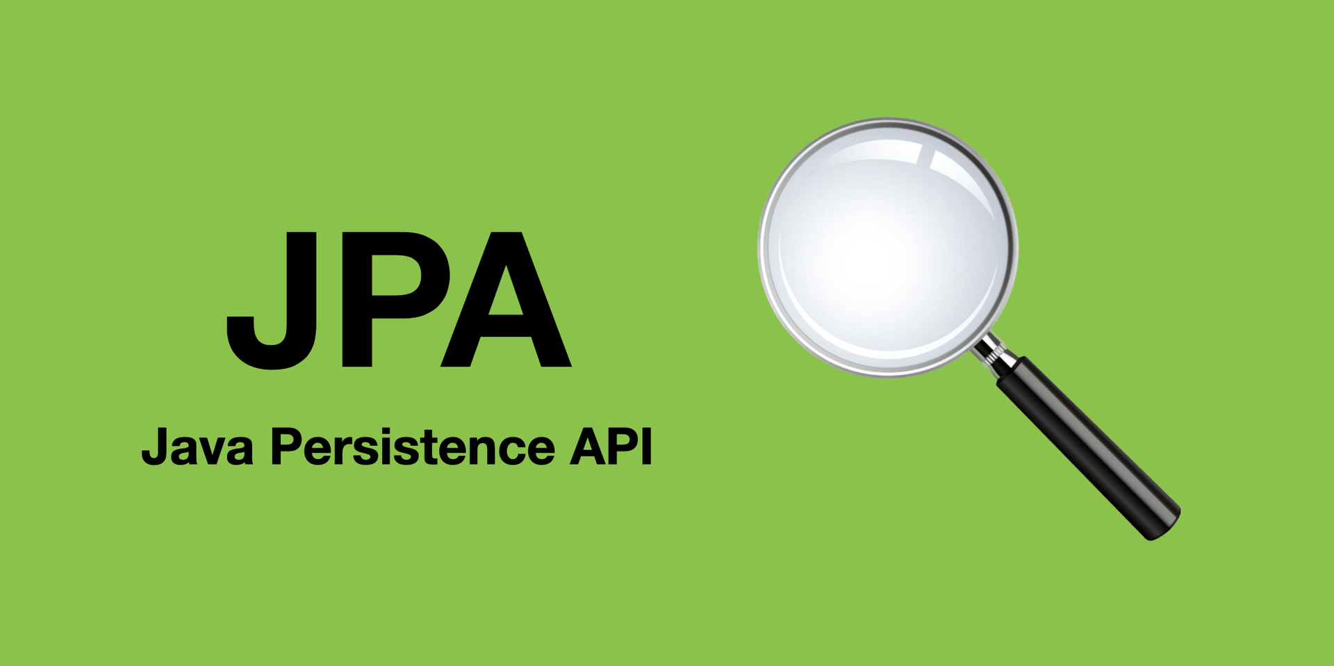 JPA 소개 (ORM 과 SQL Mapper)